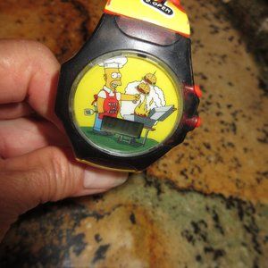 burger king | Accessories | Homer Simpson Talking Watch 202 | Poshmark